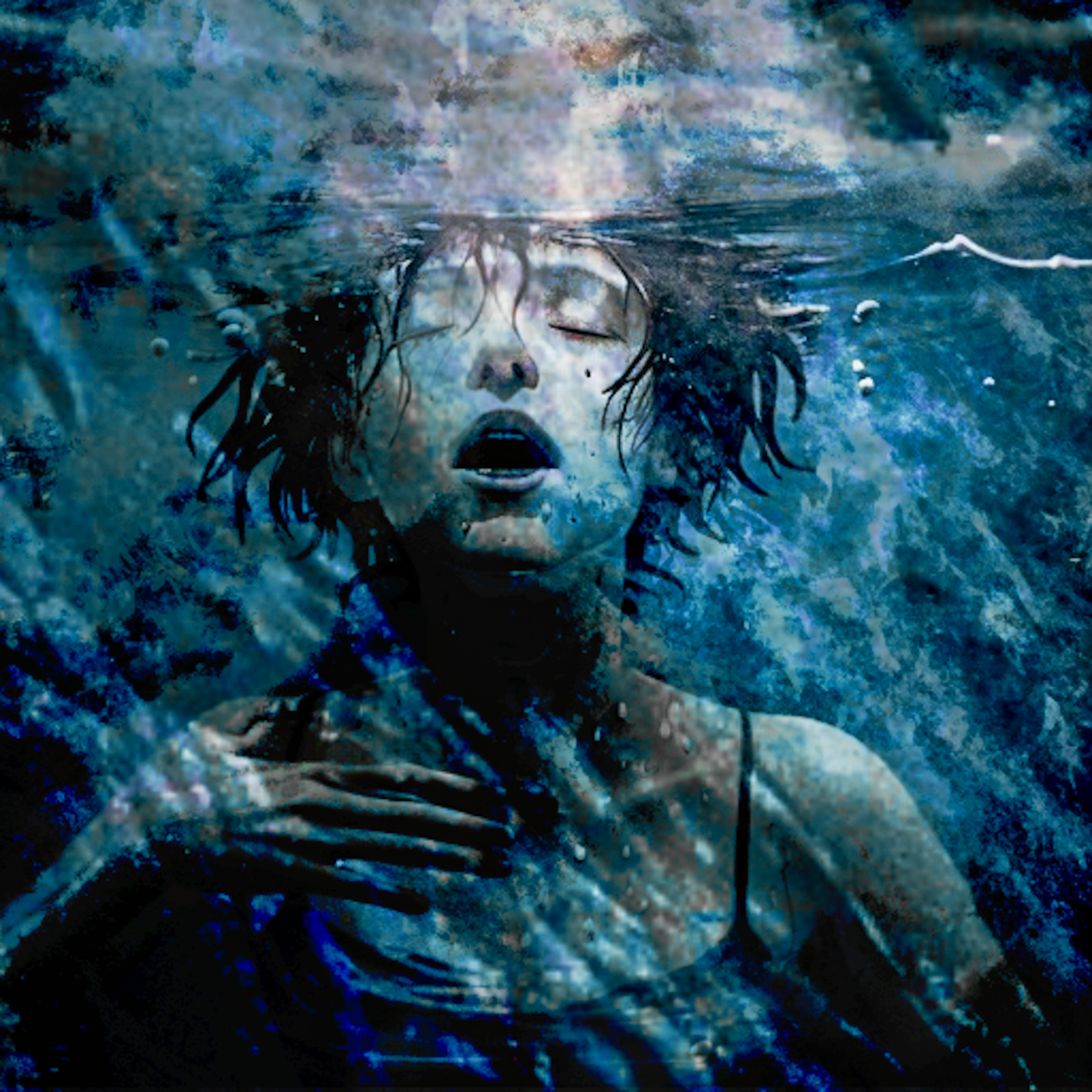 M.A.D.S. ART GALLERY | artwork. | Drowning In Still Waters