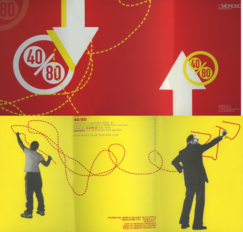 MOROSO | MOROSO - GRAPHICS | STUDIO LAVIANI | DESIGN | EXHIBITION ...