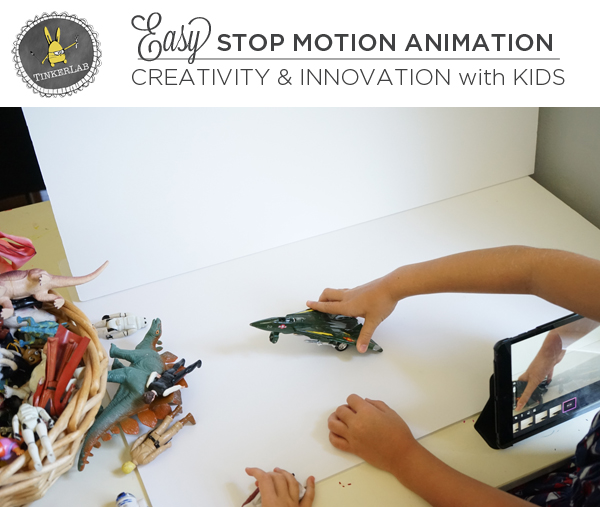 Flipbooks and Stop Motion - 'At Home Art' 8