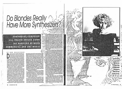 Press and Photos | Jill Fraser Music