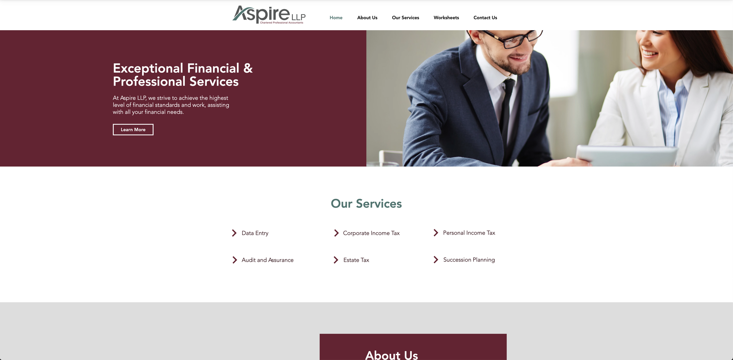 Aspire LLP Chartered Professional Accountants | Peace River