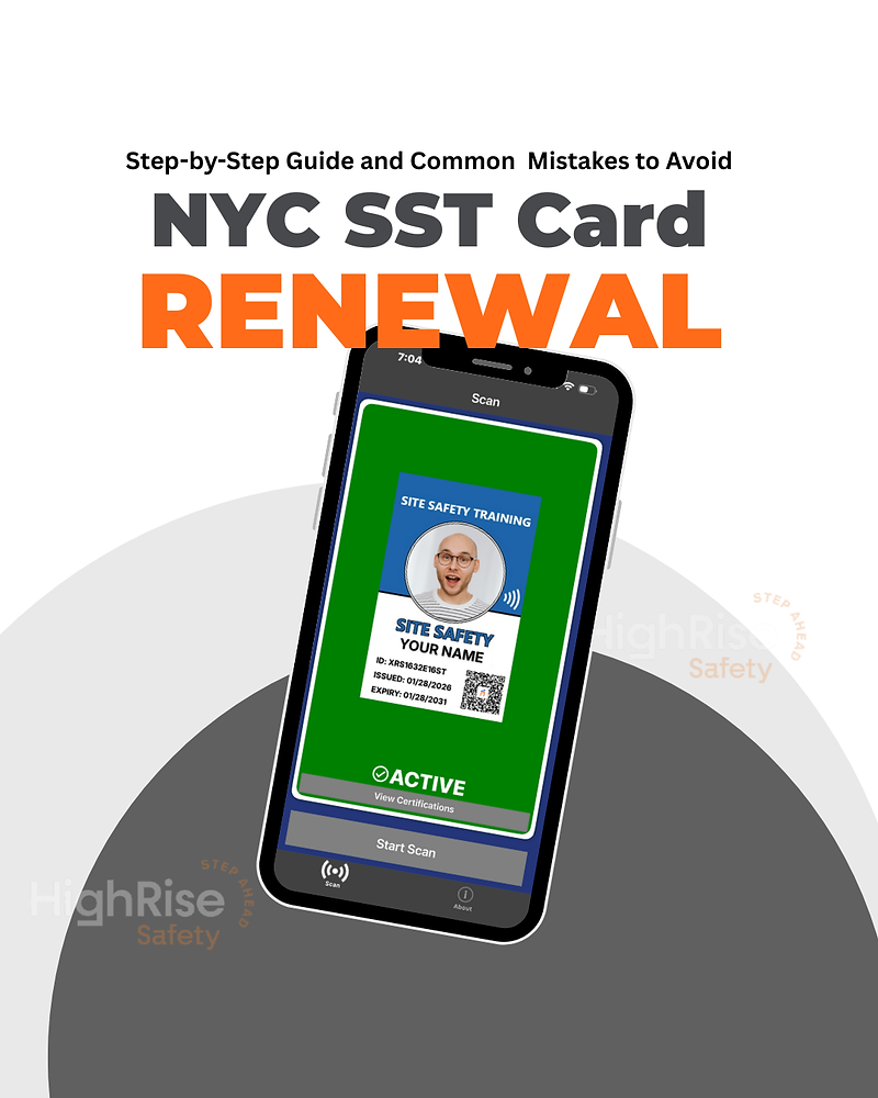 NYC SST Card Renewal: Step-by-Step Guide & Common Mistakes to Avoid
