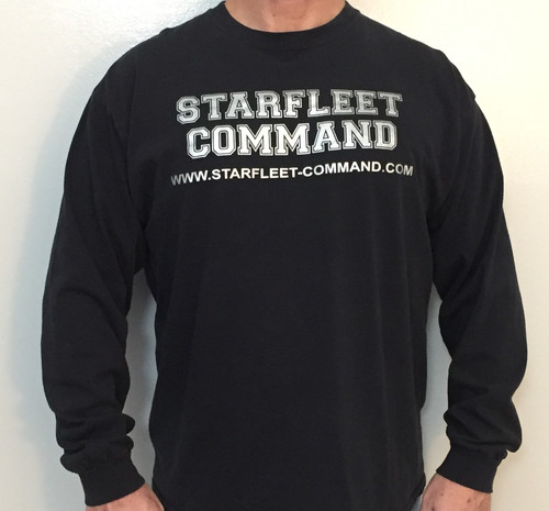 Long Sleeve T | Starfleet Command Q1