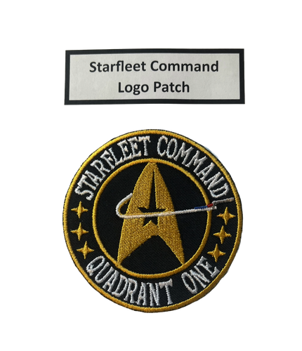 Starfleet Command Patch | Starfleet Command Q1