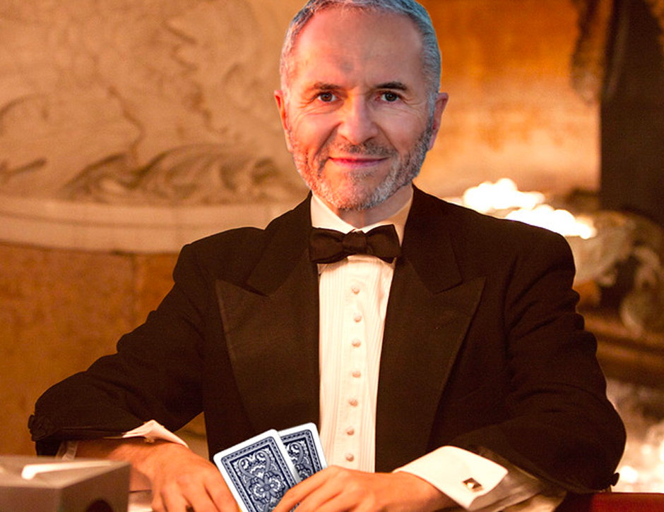 Blackjack Legends: Edward O. Thorp