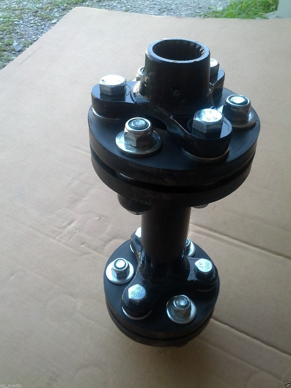 Replacement Coupler Pads-Rotary Cutter