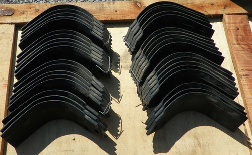 Agric Replacement Tiller Tines Code 04503303 & 04503400 Full Set 60 ...