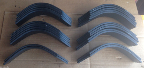 First Choice Tiller Tine, Fits RT10-42", Full set of 24 Tines 12 LH and ...