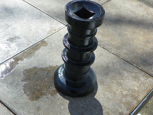 Universal Fit Disc Harrow Cast Ribbed Spool, 7-7/16" for 1" Square Axle ...