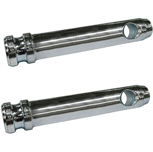 Set of Two Cat. 1: Top Link Pin 3/4" X 4-1/2" with 2-3/4" Usable Length ...