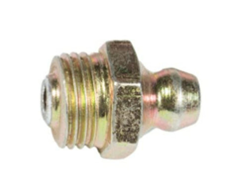 Set of Two (2) Grease Zerk Straight with 1/8"-27 Pipe Thread ...