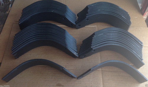 First Choice Tiller Tine, Fits RT10-58", Full set of 42 Tines 21 LH and ...