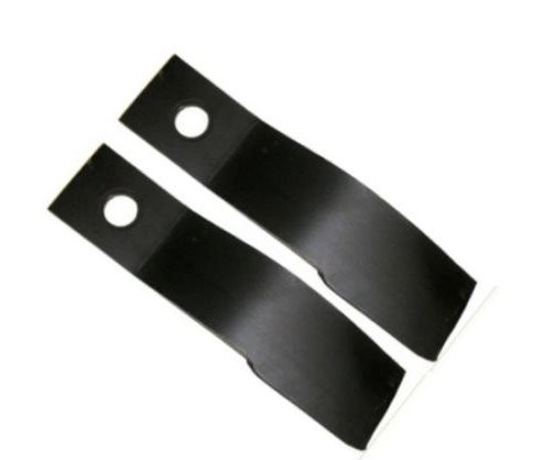 Set of 2 Bush Hog 67744BH Rotary Mower Blades, Fits 268 & 1268 RH and ...