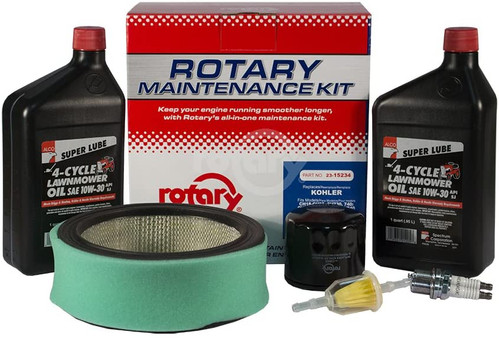 Rotary Brand 15234 ENGINE MAINTENANCE KIT FOR KOHLER | brooksagparts