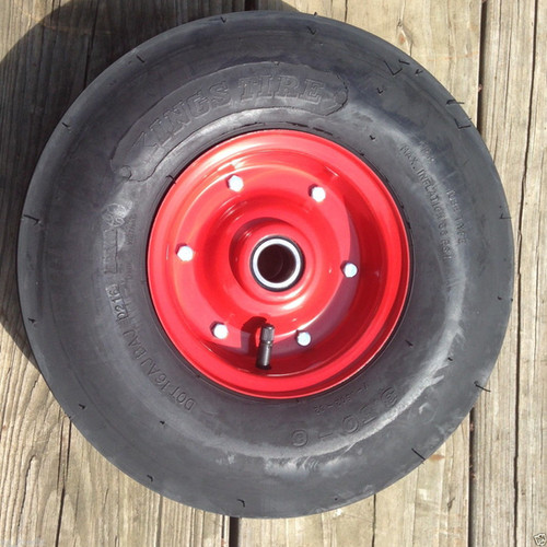 3.50 X 6 Tedder Tire and Wheel, Fits Tonutti GT230 GT250 GT310 GT380 ...