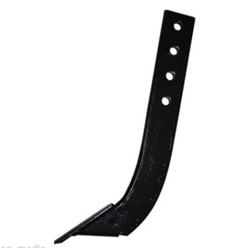 18" X 4 Hole Heat Treated Box Blade Shank with Point 18" X 3/4" X 2-1/2 ...