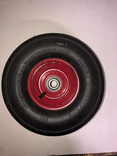 15.0 X 6.0-6 Tedder Tire and Wheel, Fits Hay Master Hay Tedders ...