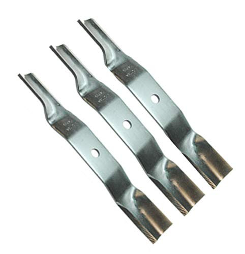 48" Cut Kubota Blades, Set of 3, Code K5575-34330 Fits ZG2048, RCK48-GR ...