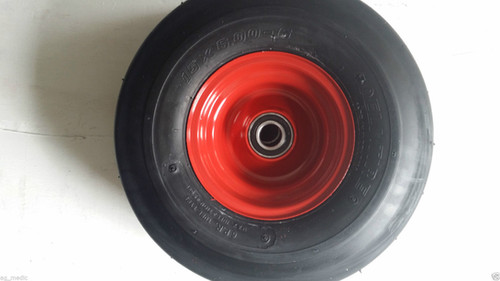 15.0 X 6.0-6 Tedder Tire and Wheel, Fits Late Model Galfre and Morra ...