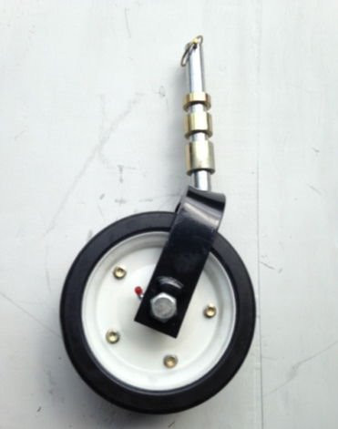 Complete King Kutter Finish Mower Wheel Assembly Fits from 4' - 7' cut ...