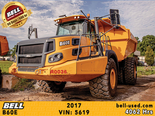 BELL B60E VIN: 5619 | Bell Used
