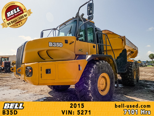 BELL B35D VIN: 5271 | Bell Used