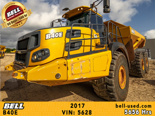 BELL B40E VIN: 5628 | Bell Used