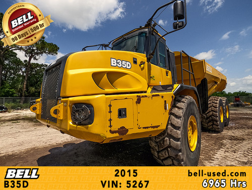 BELL B35D VIN: 5267 | Bell Used