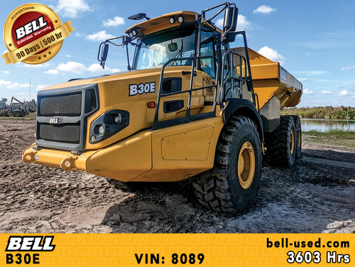 BELL B30E VIN: 8089 | Bell Used