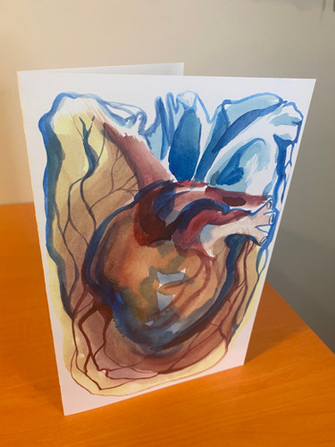 Real Heart Card | Moonspade Magic