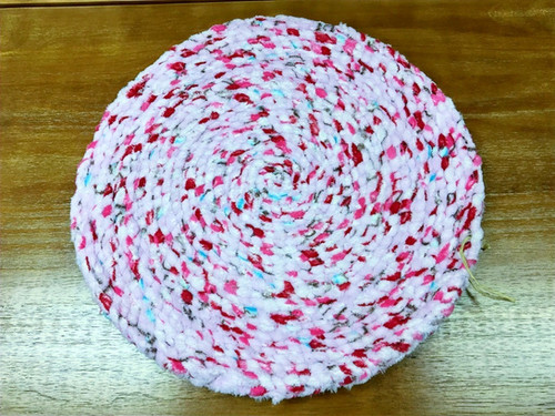 Edelweiss (Round Rug) | design-for-good