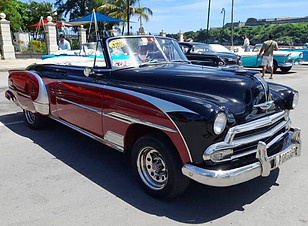 The best classic car convertibles in Havana