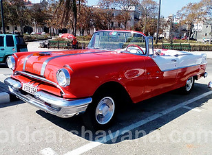 The best classic car convertibles in Havana