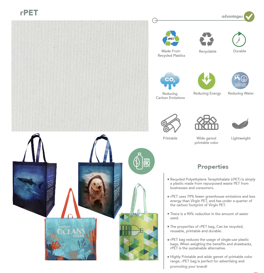 rPET | Green Bag Cambodia