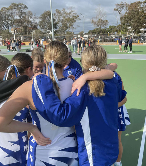 Netball Club In Perth | Newman Sienna Netball Club