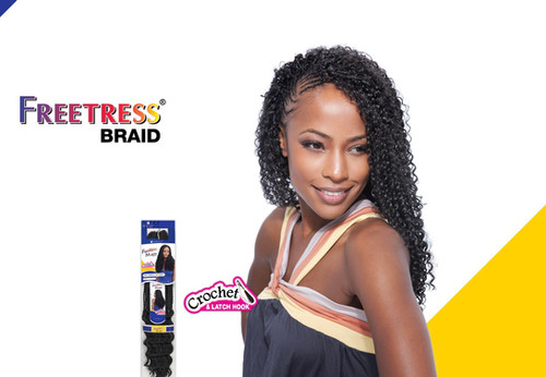 Freetress Bohemian Braid Crochet Hair | Crowned Beauty