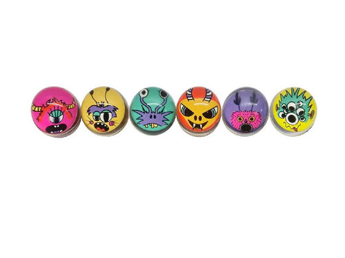 Stuiterbal monster 32mm | chheusdens