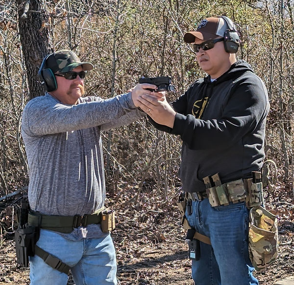 Private Firearms Instruction | Contingency Tactical