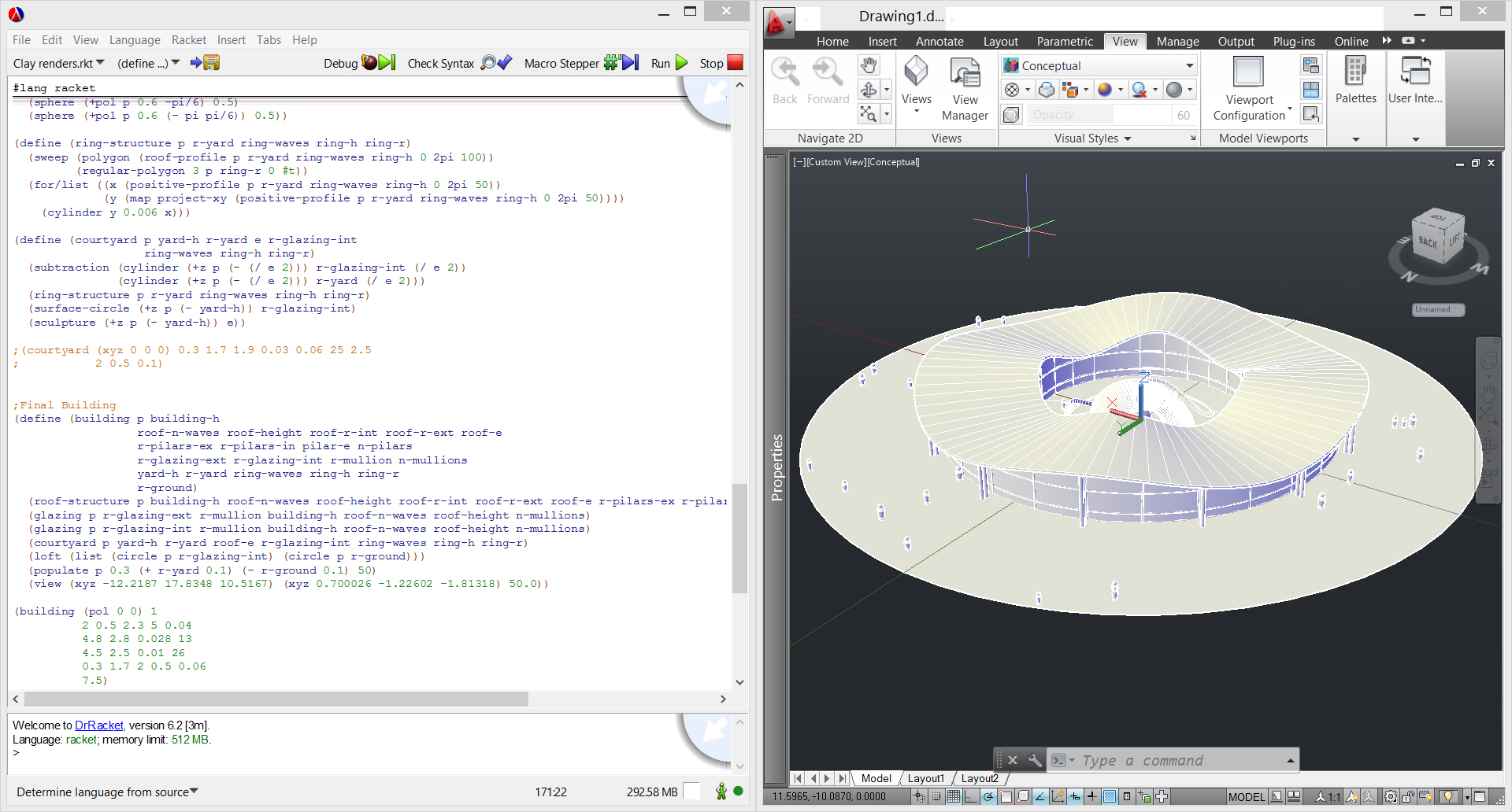 Parametric Design | home
