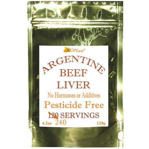 Argentine Beef Liver Powder | curease
