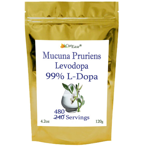 Mucuna extract powder 99% L-dopa supplement