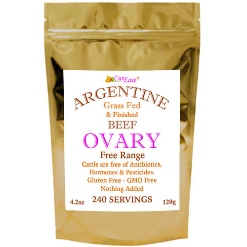 Argentine Beef Ovary Powder, pasture-raised, grass fed & finished ...