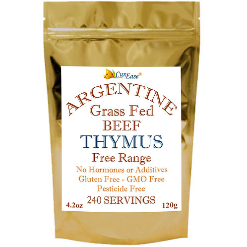 Argentine Beef Thymus Powder | curease