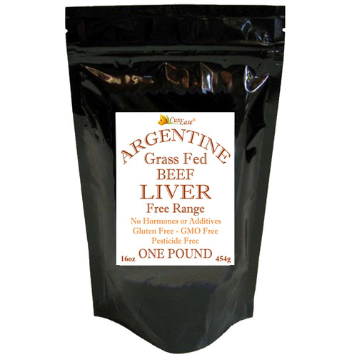 Argentine Beef Liver Powder | Grass Fed & Finished | curease