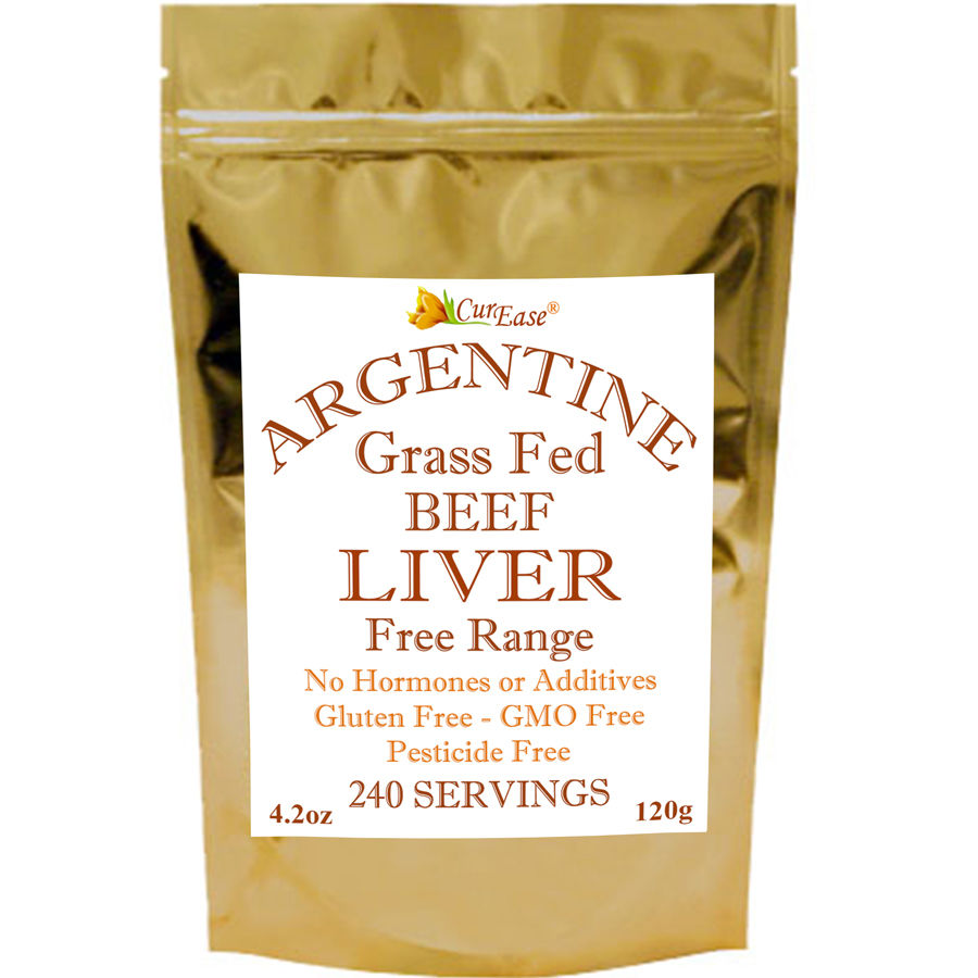 Argentine Beef Liver Powder | Grass Fed & Finished | curease