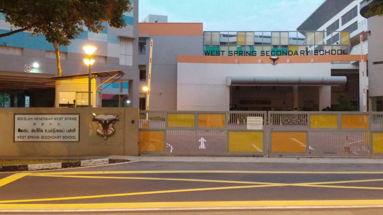 West Spring Secondary School