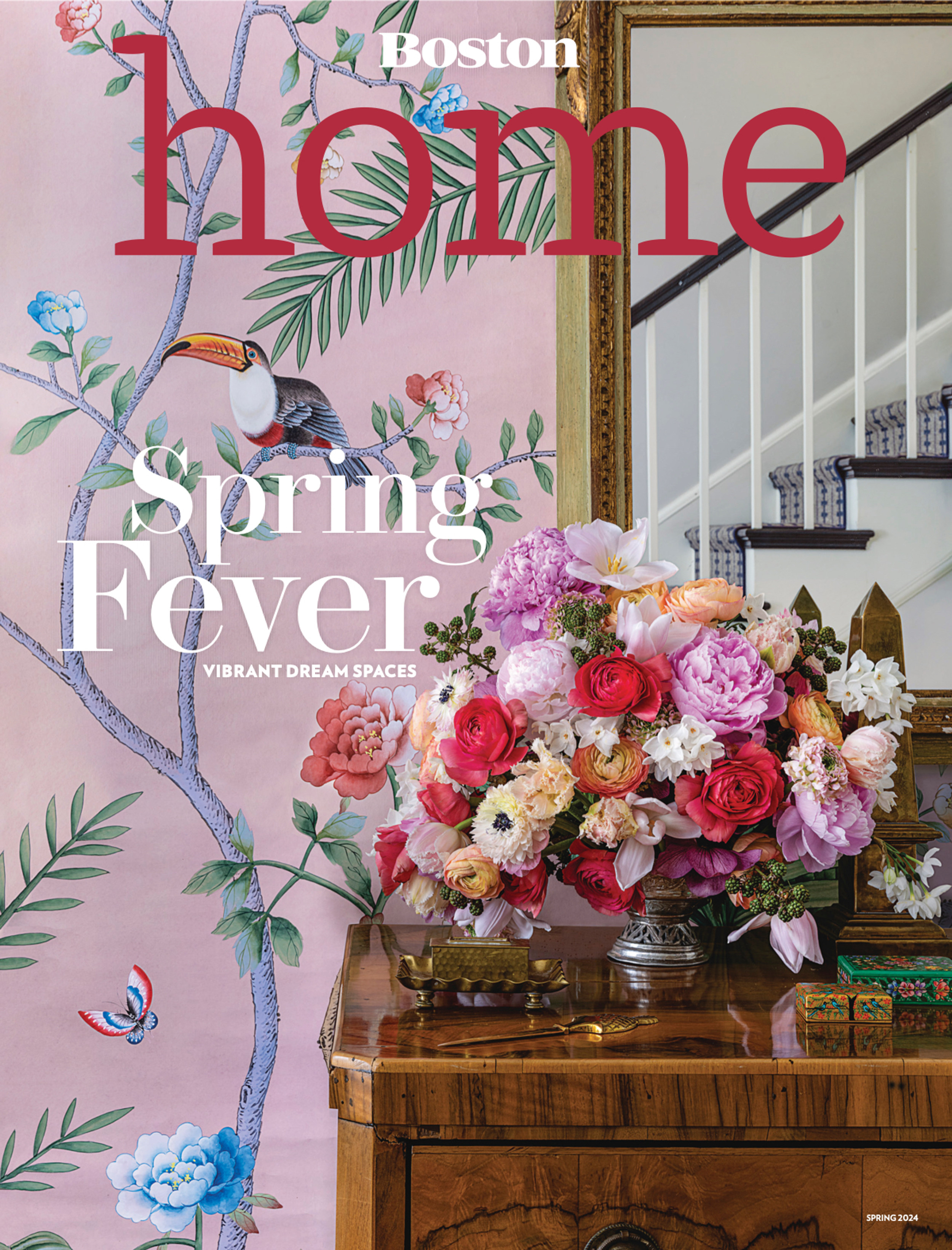Boston Magazine Home Edition | Spring 2024 | J2Construct | Desiree Burns