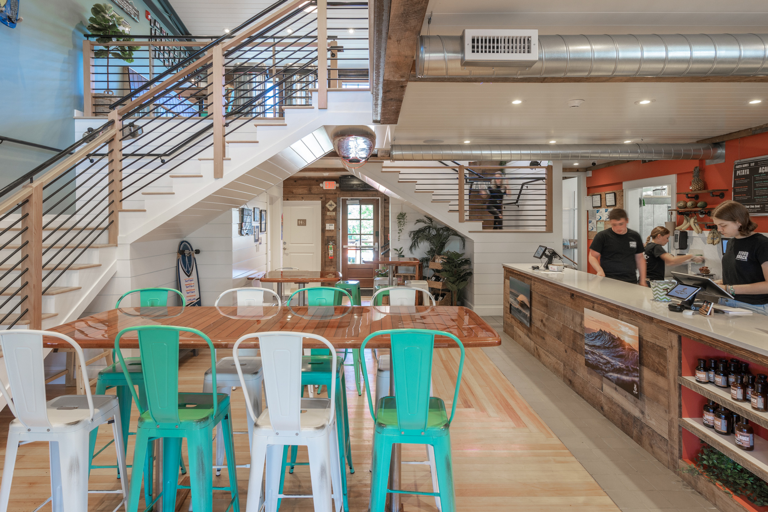 J2Construct | The Food Shack