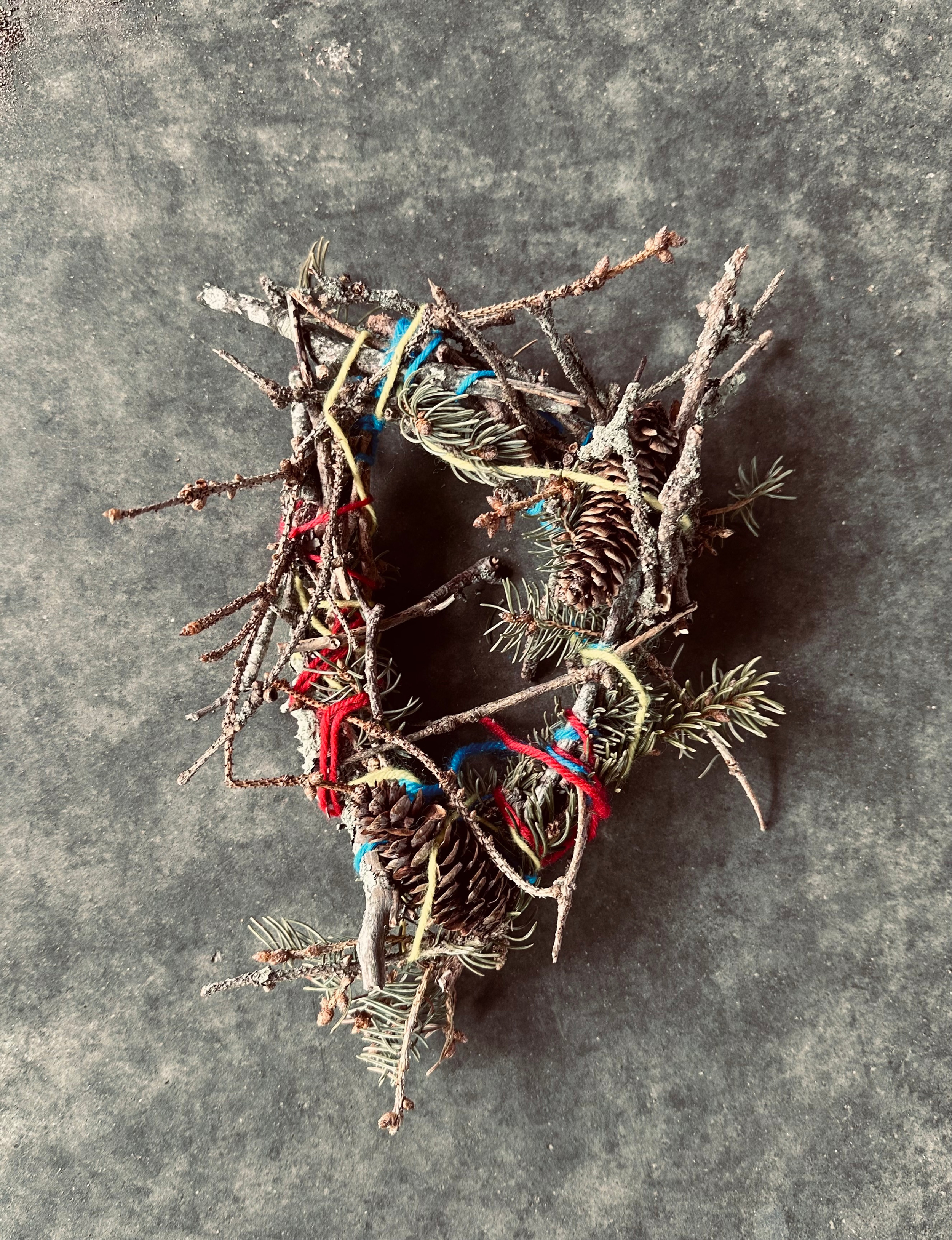 Yarn Bird Nests | Nature Craft for Kids | Ocean State Kids