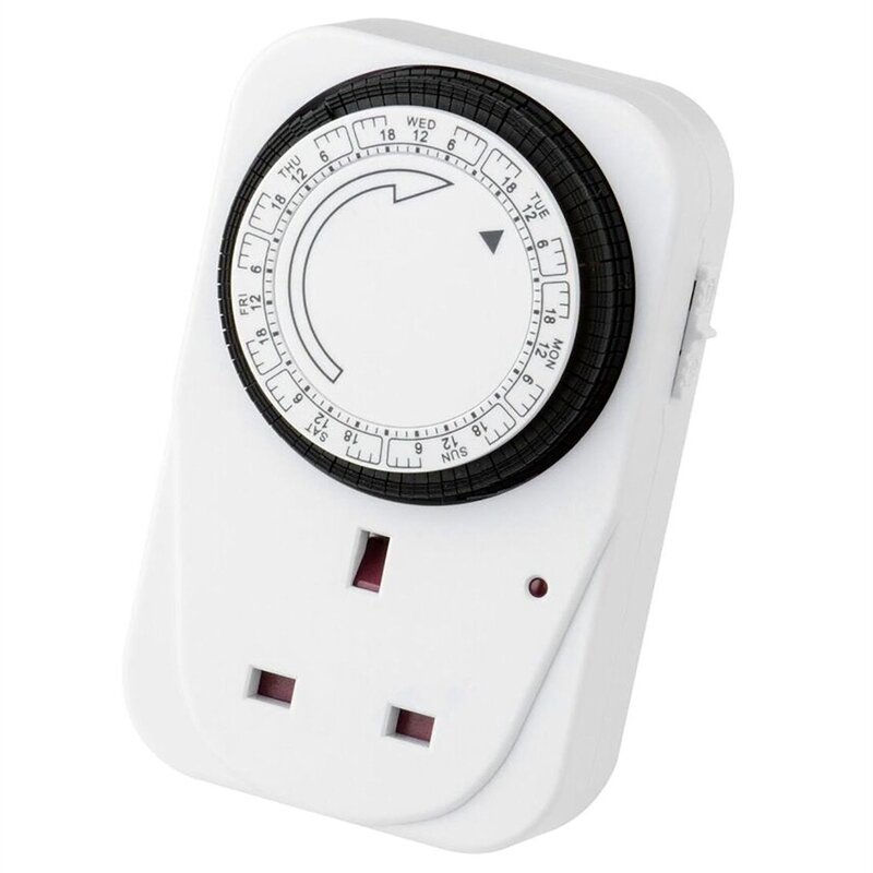 Timer & 1m Extension lead | OMS.COM